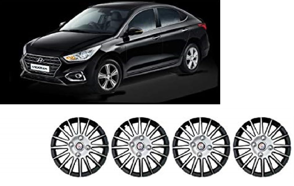 Empica ABS Plastic Car Wheel Cover Press Type Fitting Rim Tyre Wheel ...