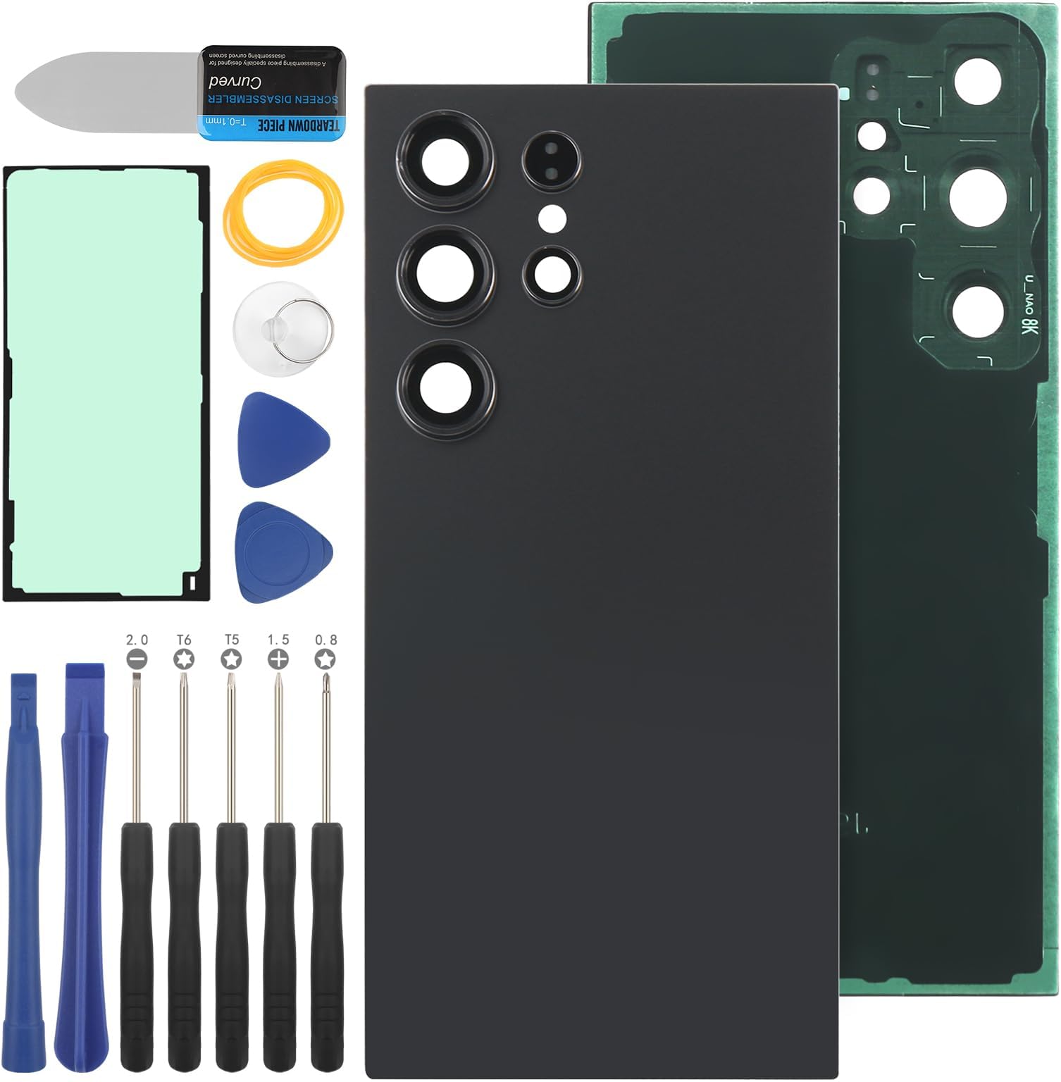 Amazon.com: Perzework Rear Back Glass Replacement for Samsung Galaxy ...