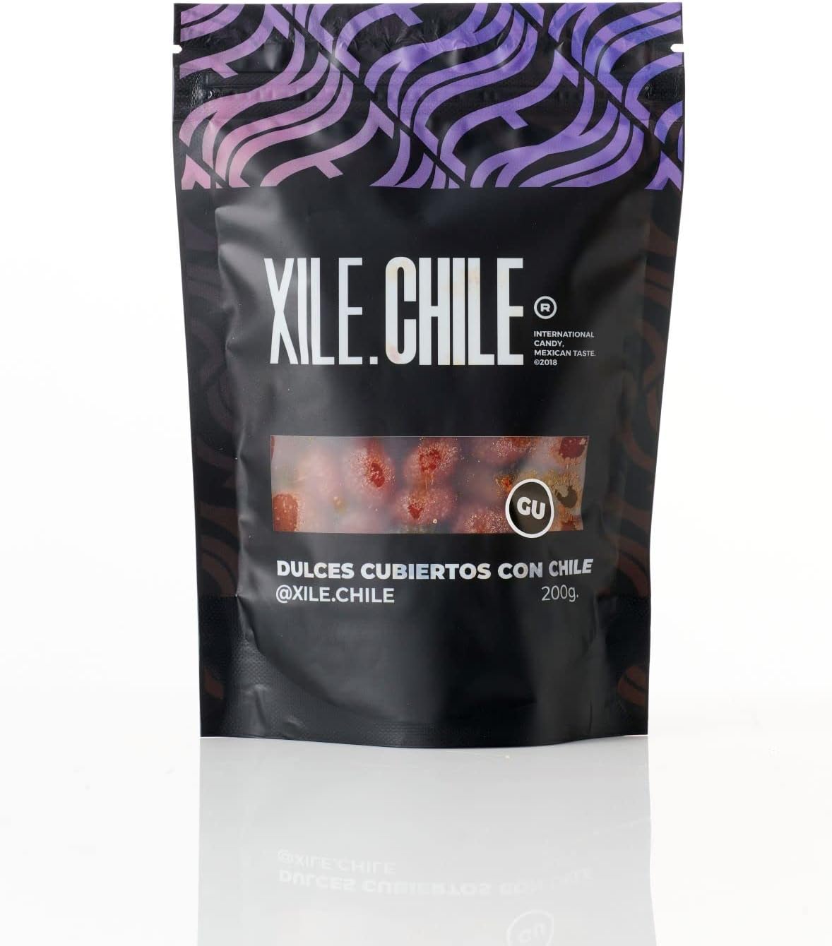 XILE.CHILE | Bolsa de Gushers enchilados de 200g. | GUSHERS ENCHILADOS ...