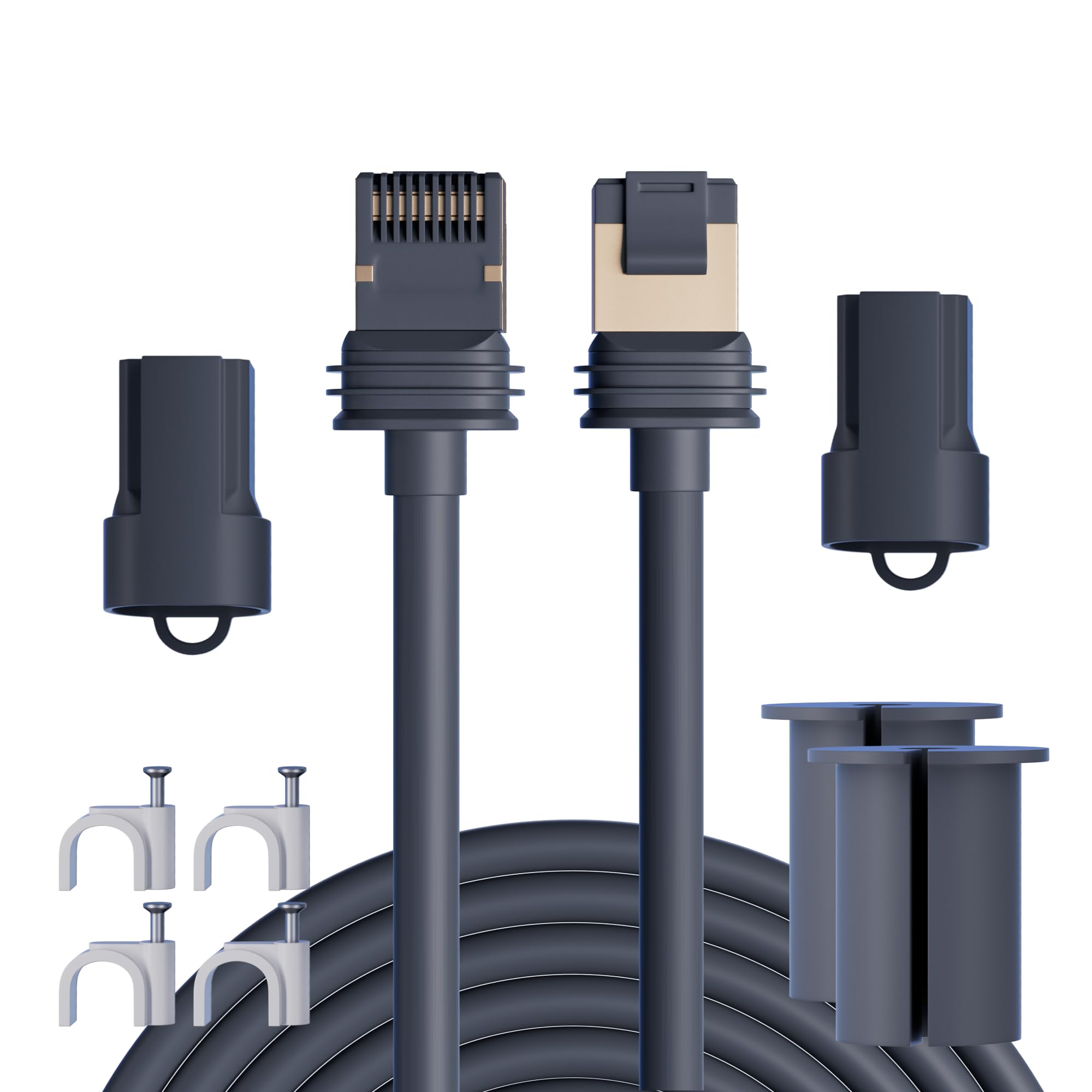 Snapklik.com : For Starlink Gen 3/Mini Cable 50FT/15M Ethernet ...