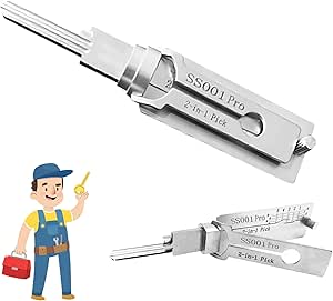 Schlüsseldecoder Aus Edelstahl Stainless Steel Key Decoder Key Decoder ...