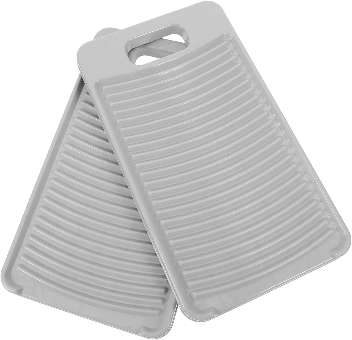 Didiseaon 2pcs Clothes Washboard Laundry Board Hand Washboard for ...