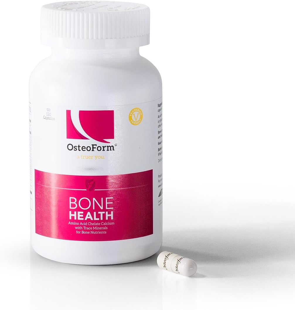 Amazon.com: Osteoform Advanced Amino Acid Chelate Calcium Capsules (60 ...
