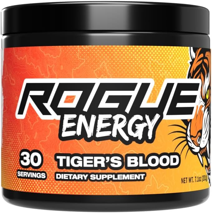 Amazon.com: Rogue Energy Drink Powder for Long Gaming Hours - Energy ...