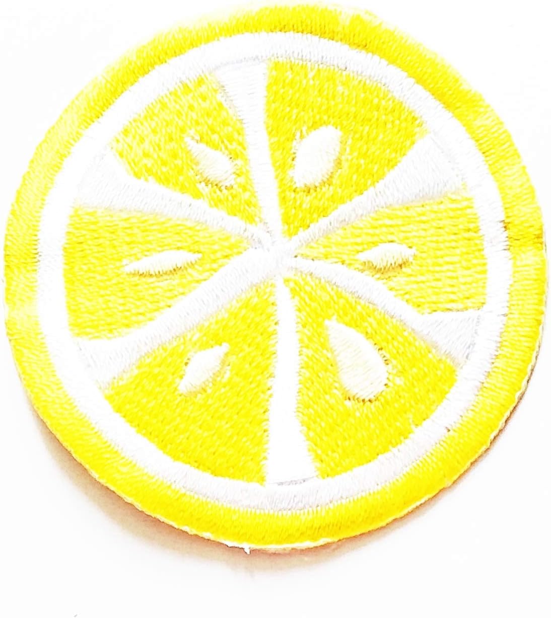 Amazon.com: Nipitshop Patches Cute Chic Chic Yellow Sour Lemon Fruit ...