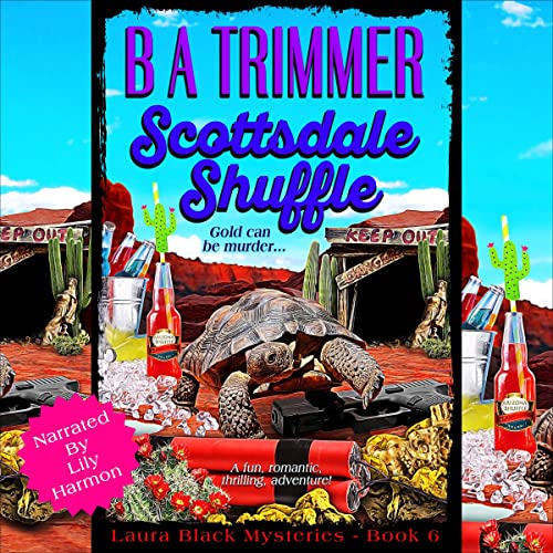 Amazon.com: Scottsdale Shuffle: Laura Black Mysteries, Book 6 (Audible ...