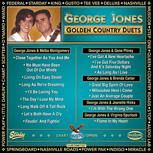 Golden Country Duets (Original Musicor/Starday Records Recordings) by ...