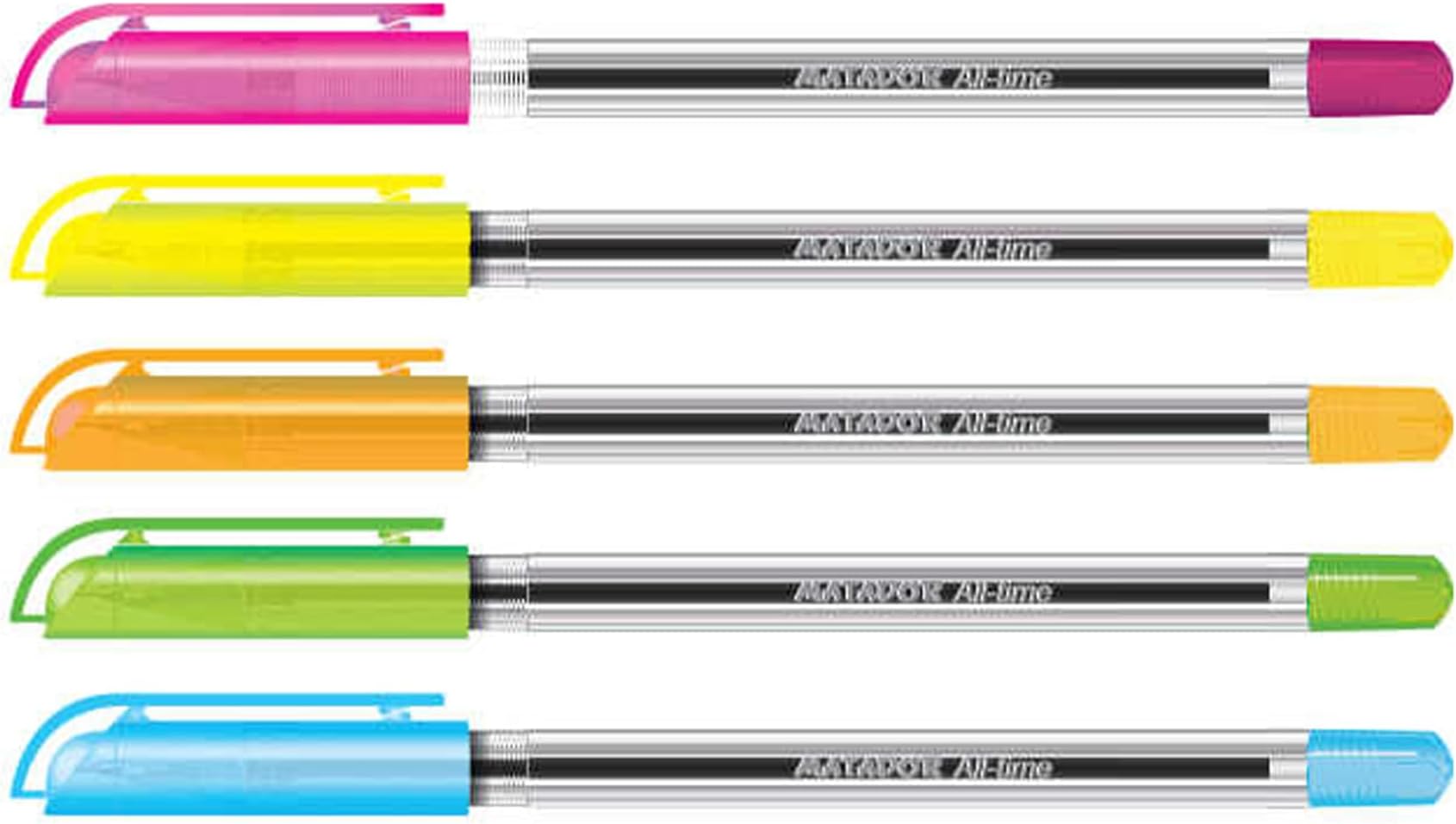 Matador i-teen Trio Ball Pen | Triangular Body For Better Grip | Oil ...