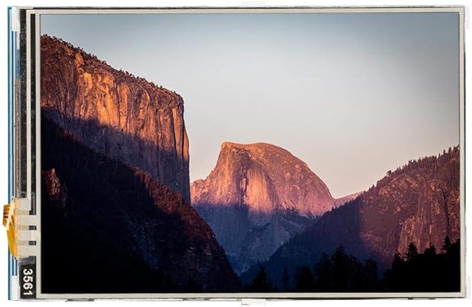 3.5 Inch 480x320 Colorful LCD TFT LCD Touch Screen, High Resolution ...