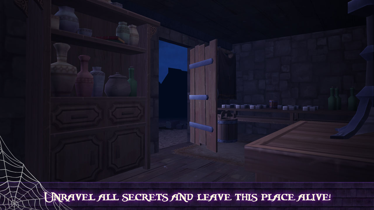 Creepy Slender Monster Behind Your Door: Five Nights Horror Game - App ...