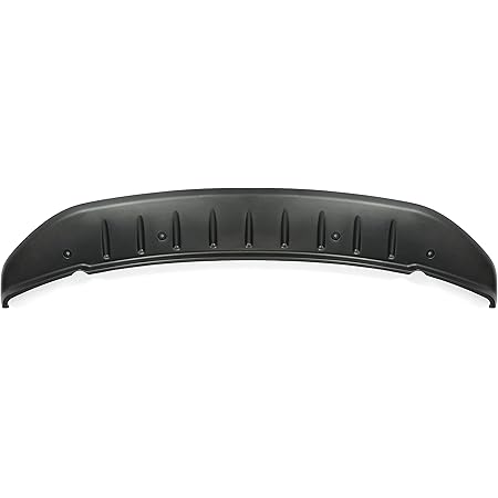 Amazon.com: CarPartsDepot, Front Bumper Apron Valance Lower Air Dam ...