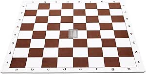 Amazon.com: Standard Vinyl Roll Up Chess Boards - Professional Club ...
