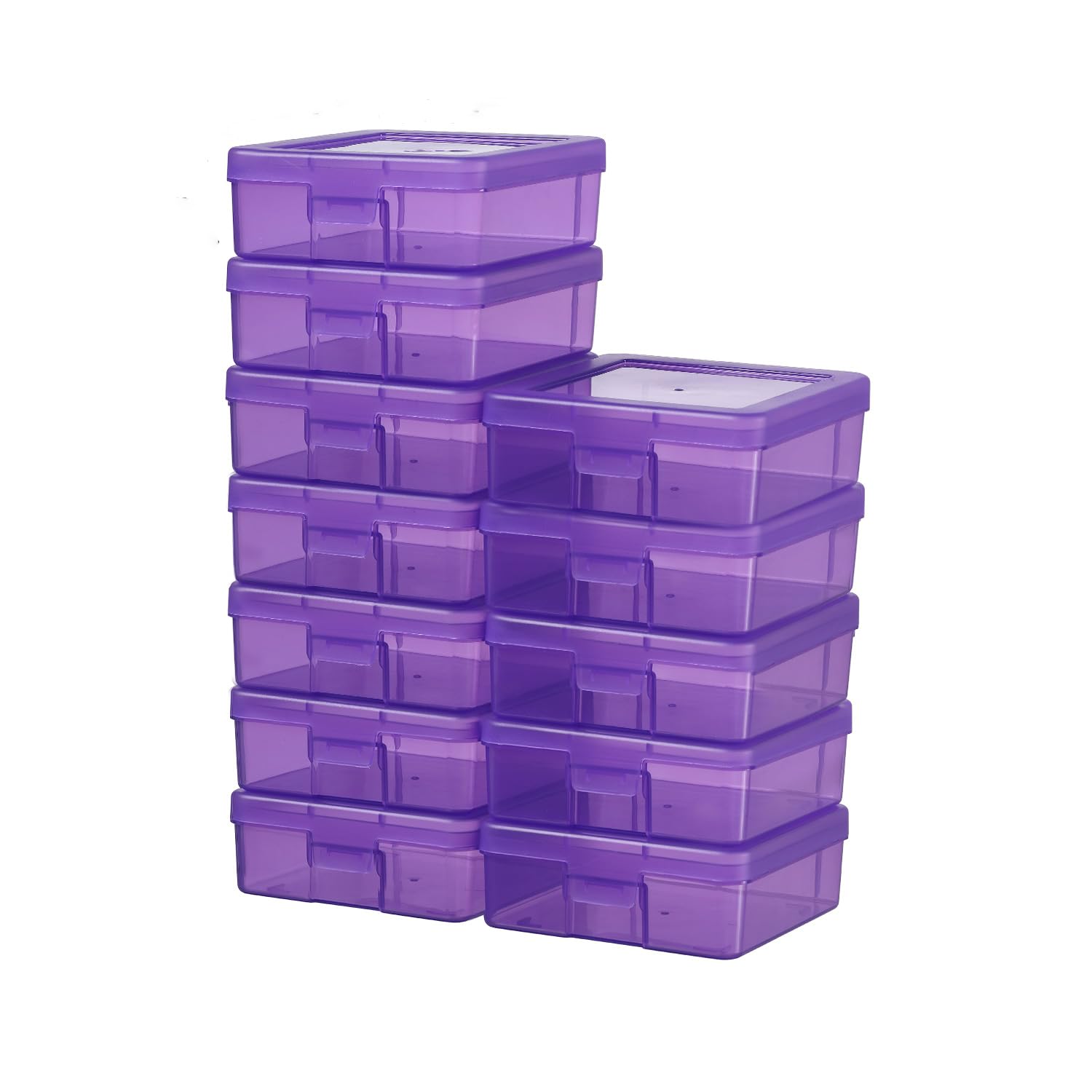 Snapklik.com : Small Plastic Storage Containers Clear Arts & Crafts ...