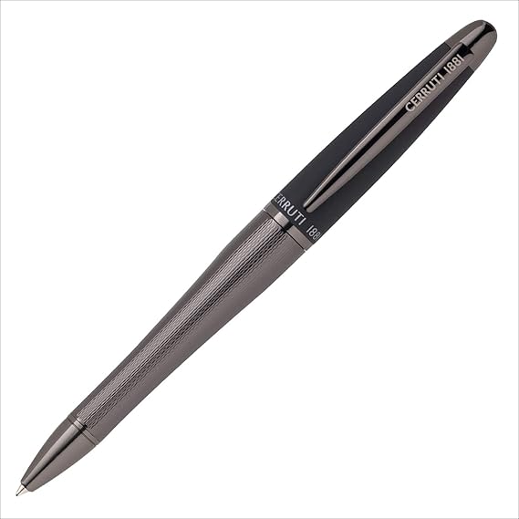 Cerruti 1881 Stylo-Bille Oat (Gun) : Amazon.fr: Fournitures de bureau