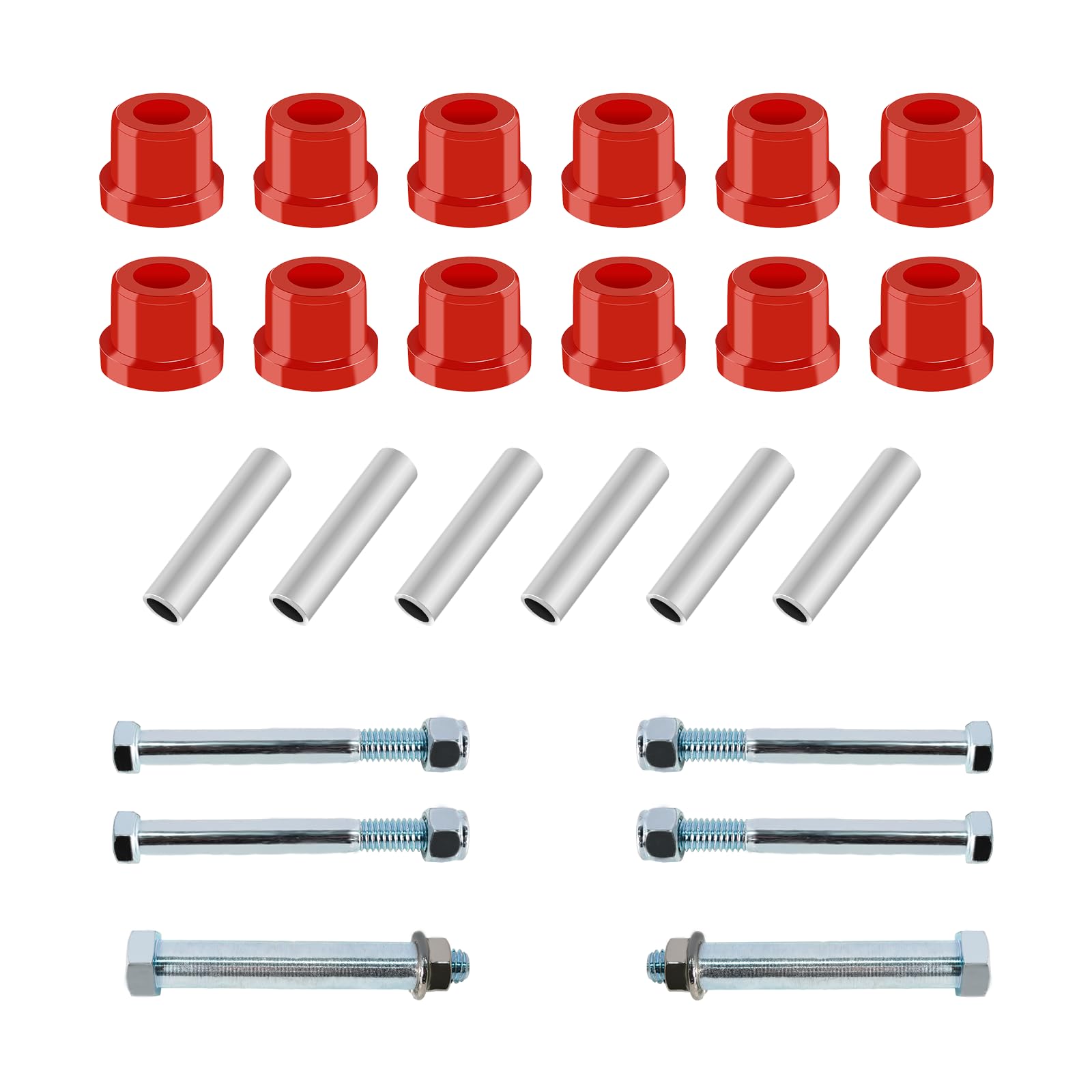 Snapklik.com : Cartalia Golf Cart Rear Leaf Spring Bushings Kit