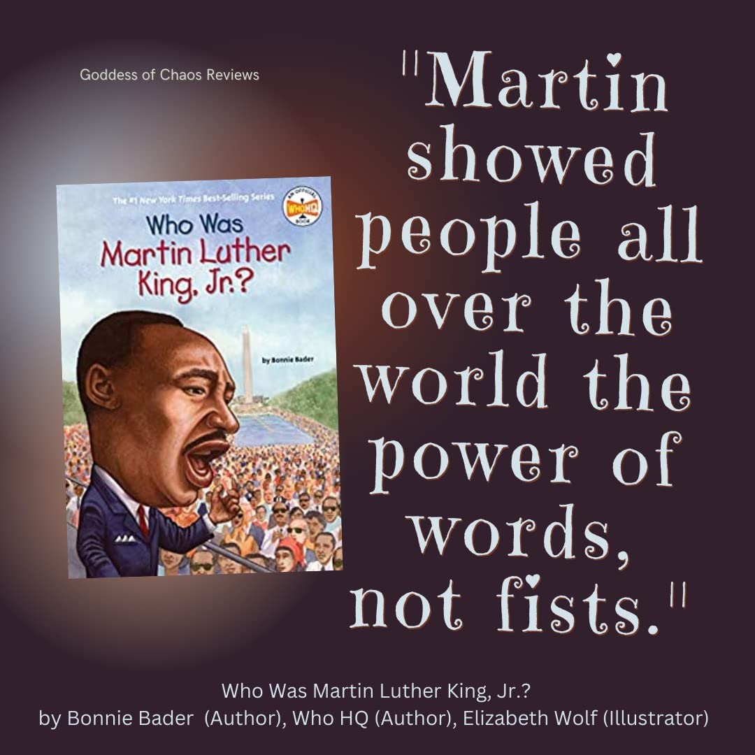 Who Was Martin Luther King, Jr.?: Bonnie Bader, Nancy Harrison ...