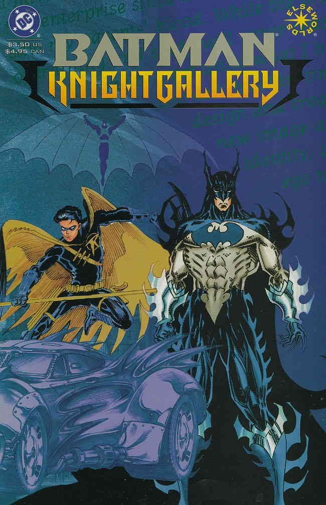 Amazon.com: Batman: Knight Gallery #1 VF/NM ; DC comic book ...