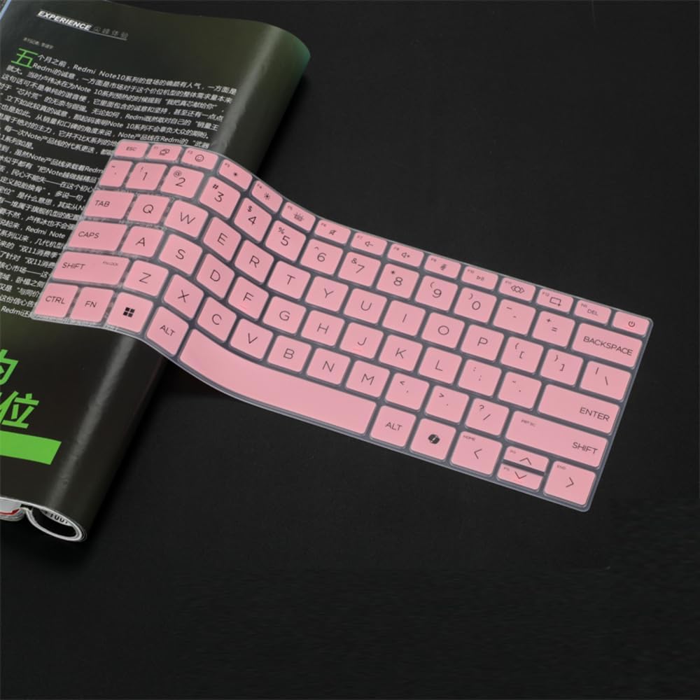 Amazon.com: Keyboard Cover Skin Protector Compatible with 2025 14" HP ...