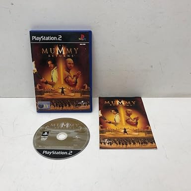 The Mummy Returns (PS2) : Amazon.co.uk: PC & Video Games