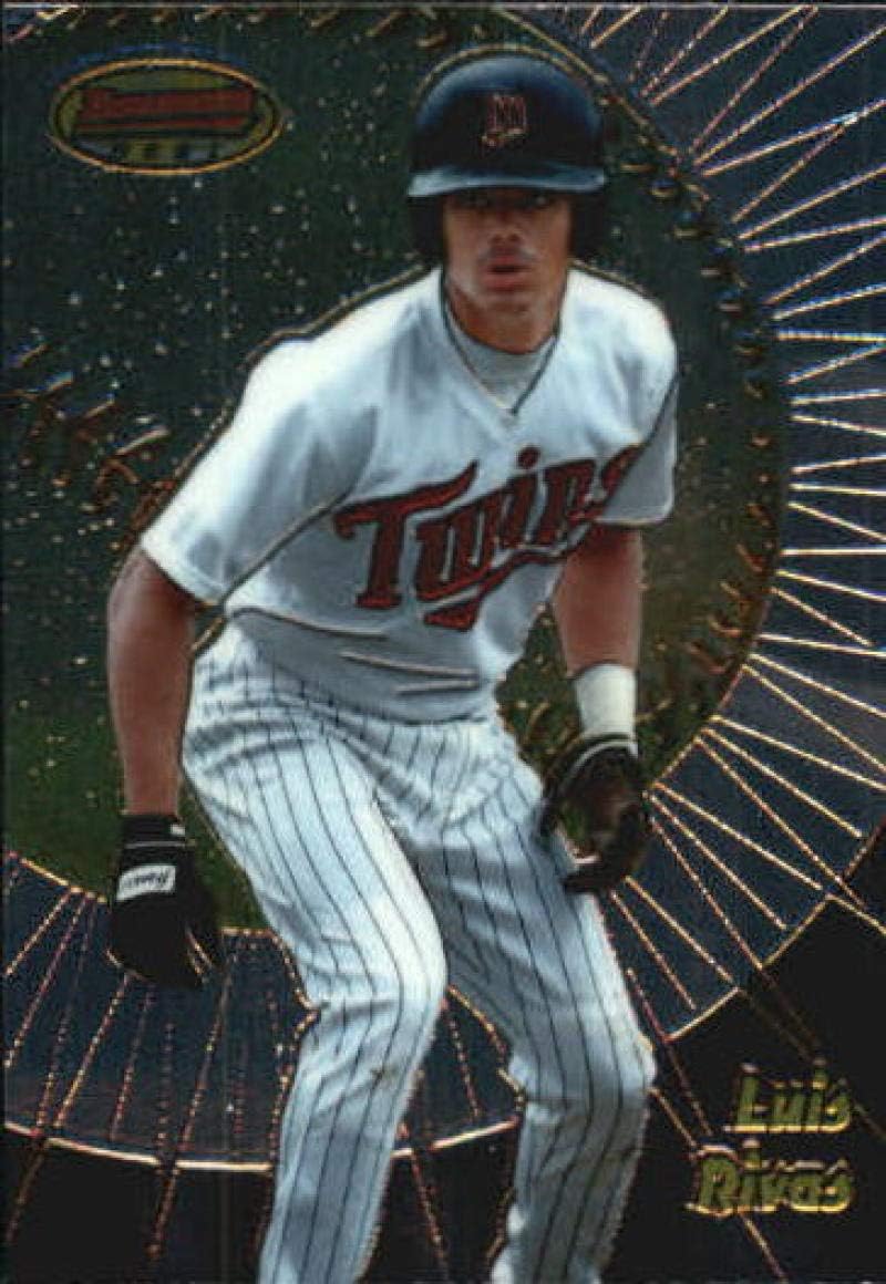 Amazon.com: 1998 Bowman's Best #141 Luis Rivas NM-MT RC Rookie Twins ...