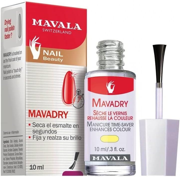 MAVALA Mavala Mava Dry, 10ml Fast-Drying Nail Strengthening Treatment ...