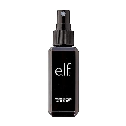 Amazon.com: e.l.f., Matte Magic Mist & Set - Small, Lightweight, Long ...