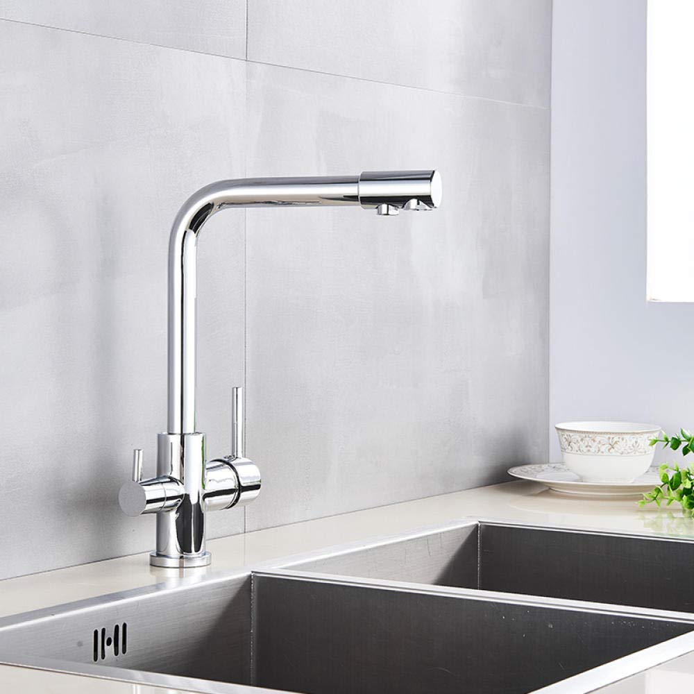 Kitchen Faucet Filtered Pure Water Kitchen Faucet Deck Mounted Faucet ...