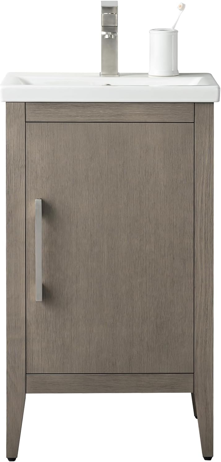 Amazon.com: Vanity Art 20 inch Bathroom Vanity with Single Sink ...