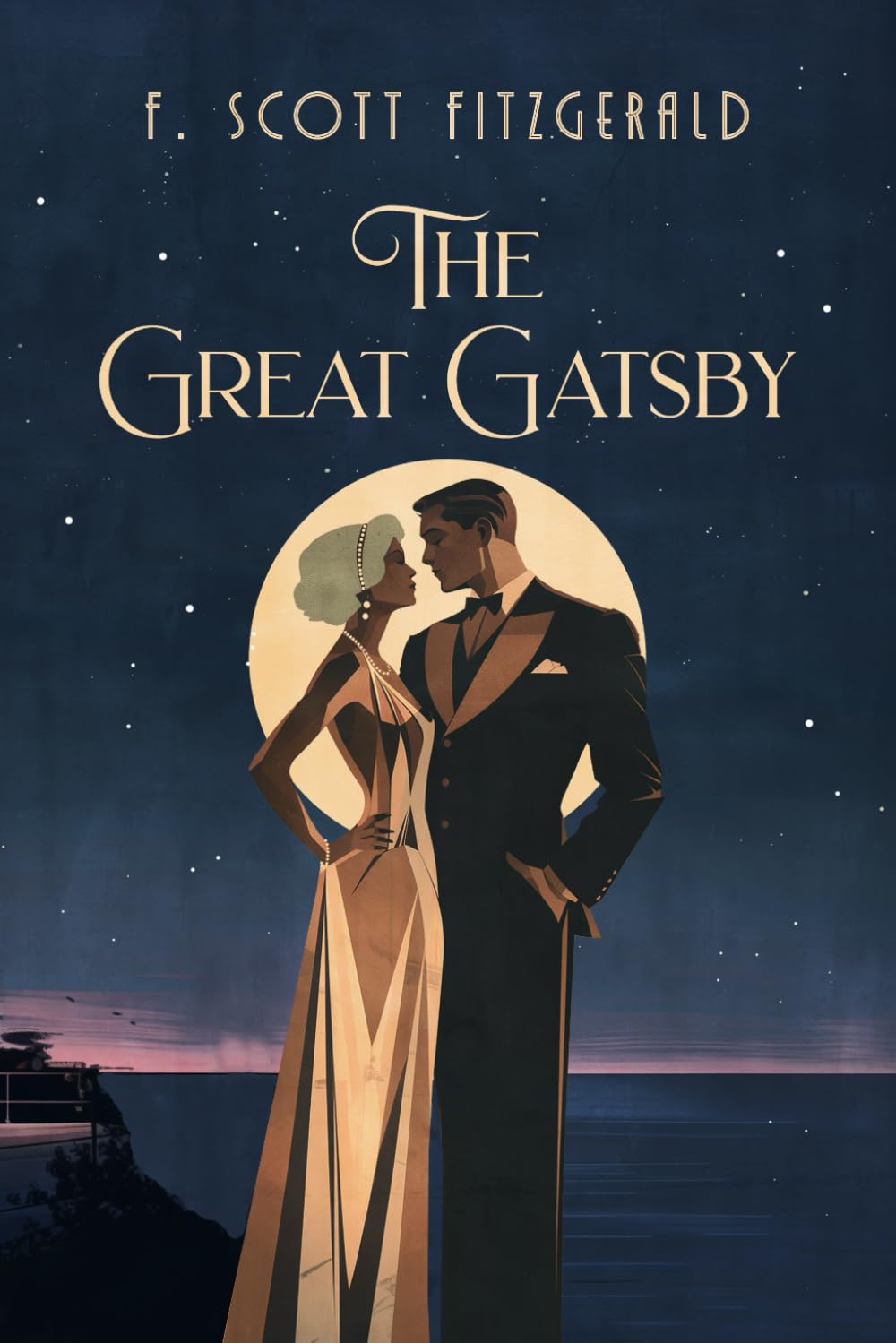 The Great Gatsby by F. Scott Fitzgerald: The Original American Novel - Paperback 1925 Edition ...