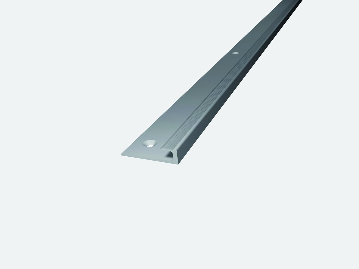 Prinz Aluminium-Abschlussprofil Nr. 143, 30x5mm, 100cm lang (silber ...