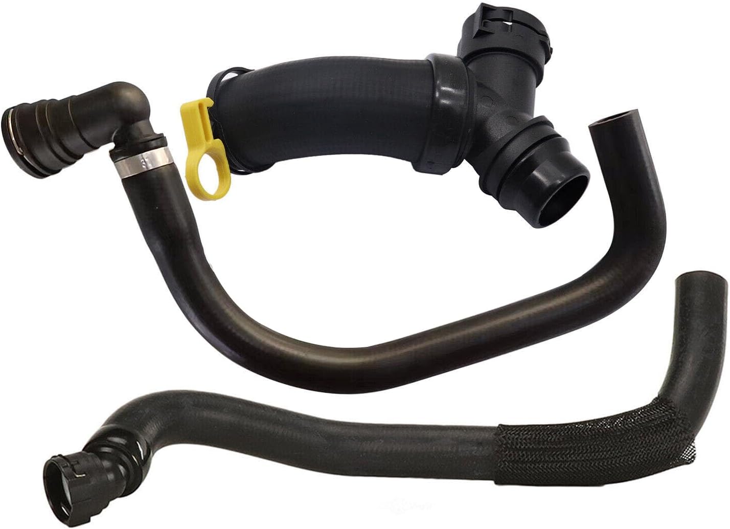 Amazon.com: Upper Radiator Hose Y-Connector Lower Degaus Compatible ...