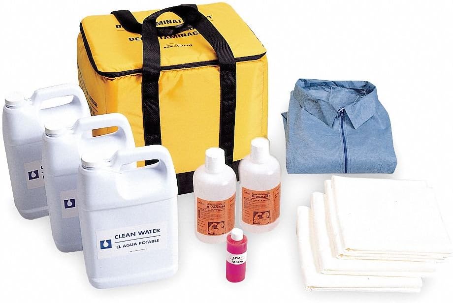 Amazon.com: Portable Decontamination Kit : Sports & Outdoors