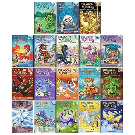Dragon Masters Series Collection 18 Books Set By Tracey West (Rise of ...