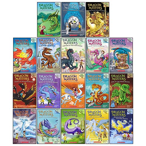 Dragon Masters Series Collection 18 Books Set By Tracey West (Rise of ...