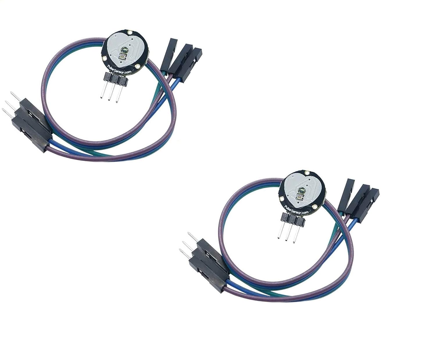 SS ROBOTICS Pulse Rate Sensor, Heart Rate Detector Module, Heart Rate ...