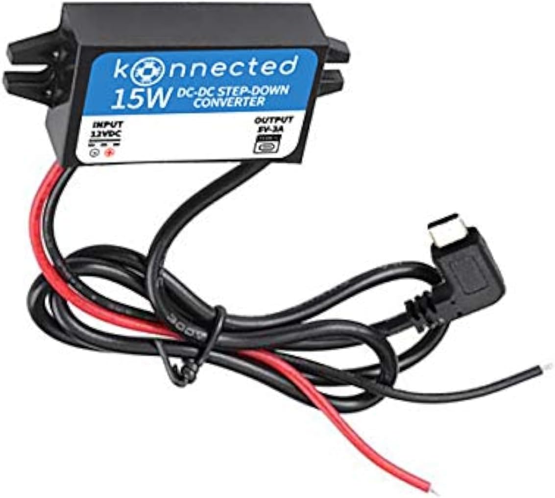 Amazon.com: JacobsParts 45W 12V/24V DC to USB Type C PD & Type A QC3.0 ...