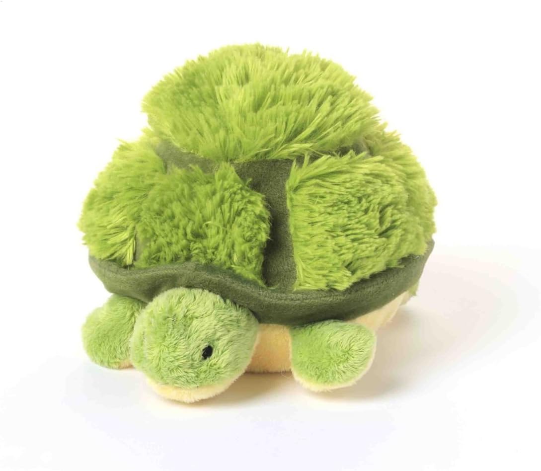 Pet Supplies : Pet Squeak Toys : Multipet Topsy Turtle 8-Inch Plush Dog ...