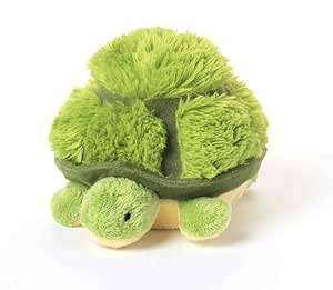Pet Supplies : Pet Squeak Toys : Multipet Topsy Turtle 8-Inch Plush Dog ...