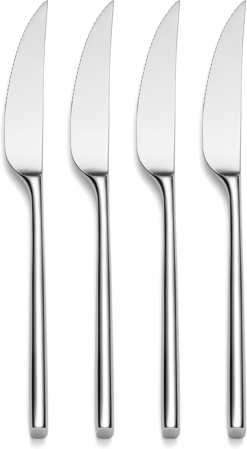 Amazon.com: Kate Spade New York Malmo 4-Piece Steak Knife Set, 1.05 ...