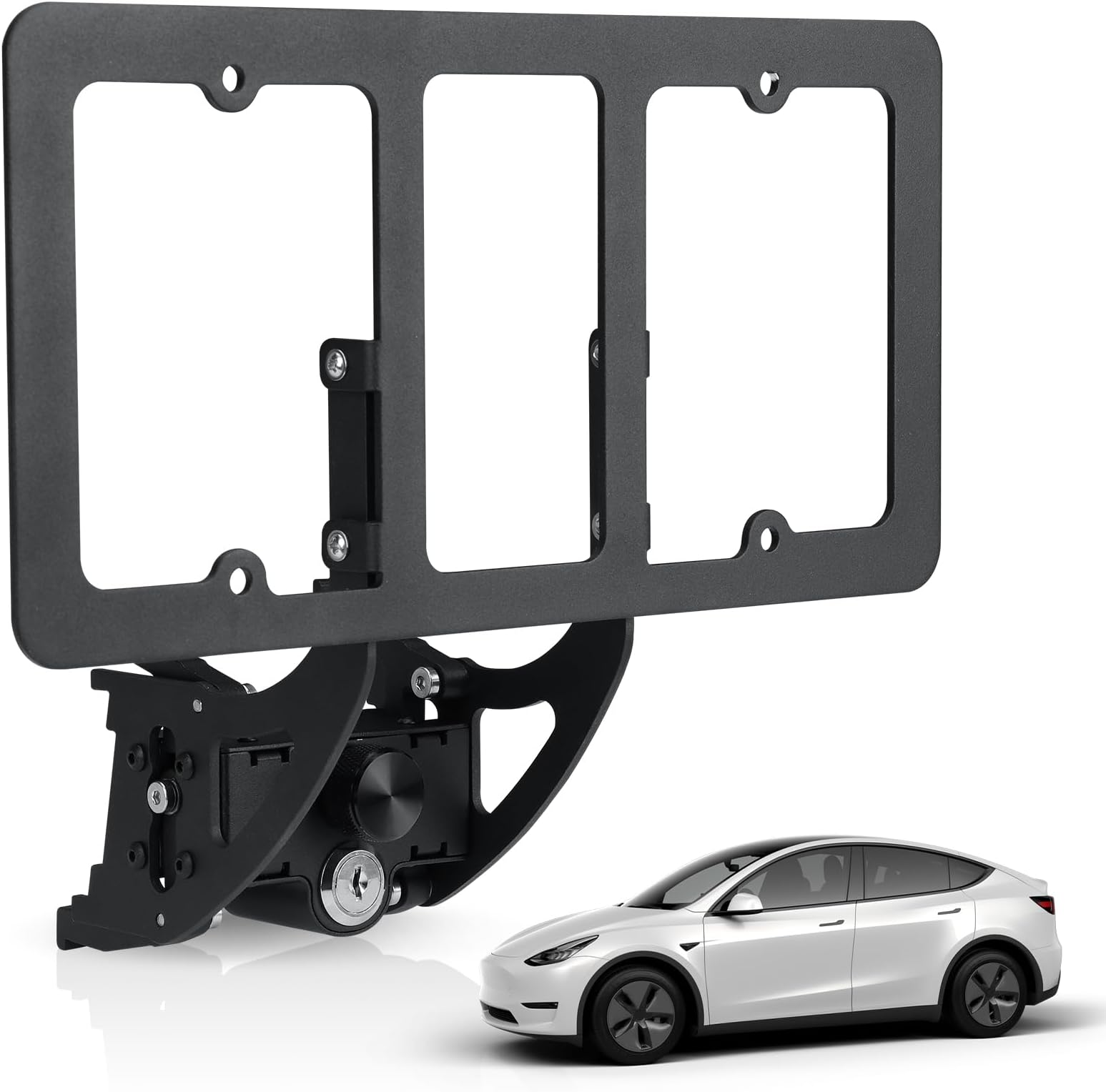 Amazon.com: Show N Go Retractable License Plate Holder : Automotive