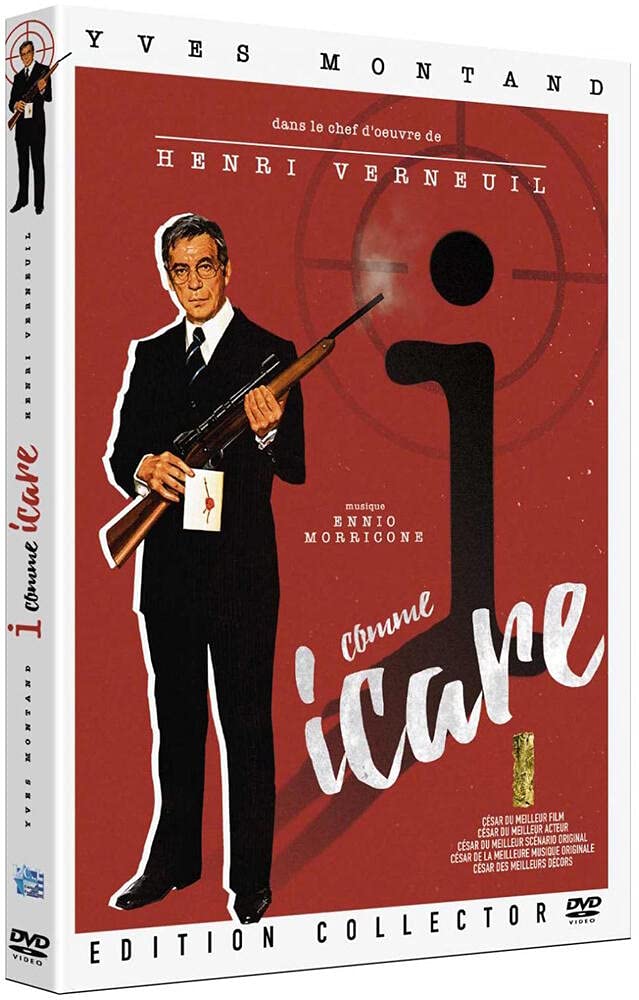 I comme Icare [Édition Collector]: Amazon.it: Yves Montand, Michel ...