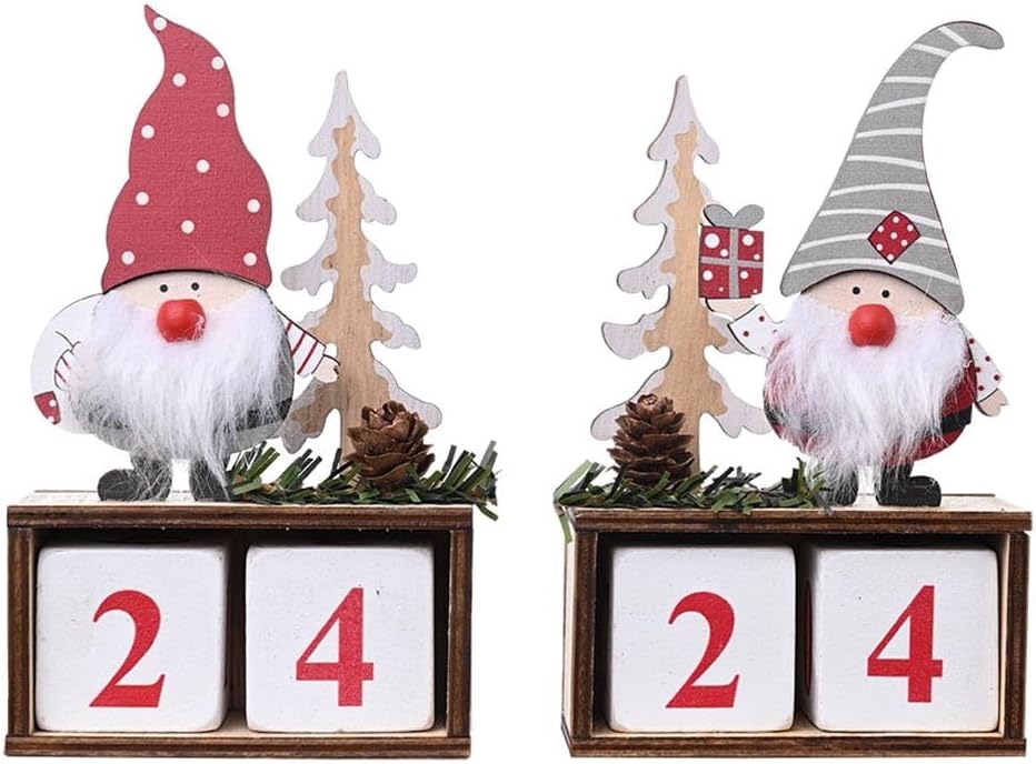 Countdown To Christmas Christmas Countdown Blocks LED Lighted Christmas ...