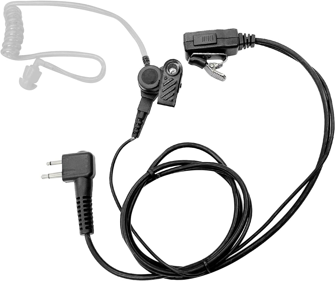 Amazon.com: WRSCEXP PD502 TC700 Walkie Talkie Earpiece Compatible with ...