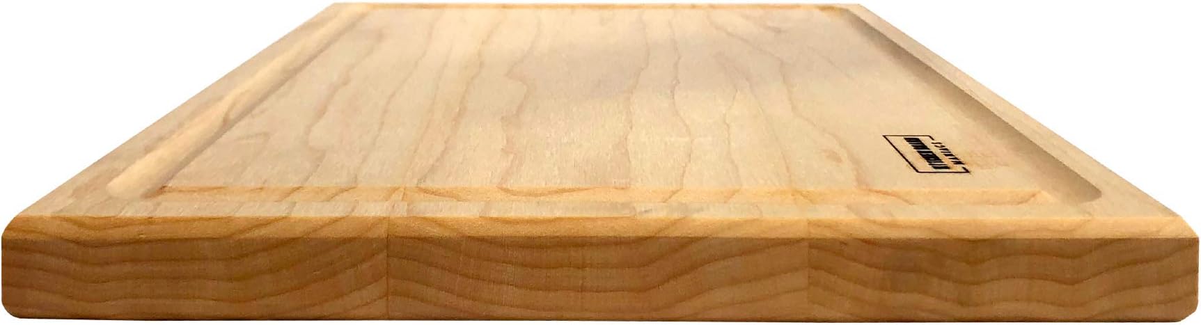 Amazon.com: Premium Maple Wood Cutting Board - 12x8 Inches, Reversible ...