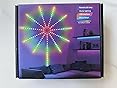Amazon.com: Daymeet Smart Firework Led Lights Indoor, Led Fireworks ...