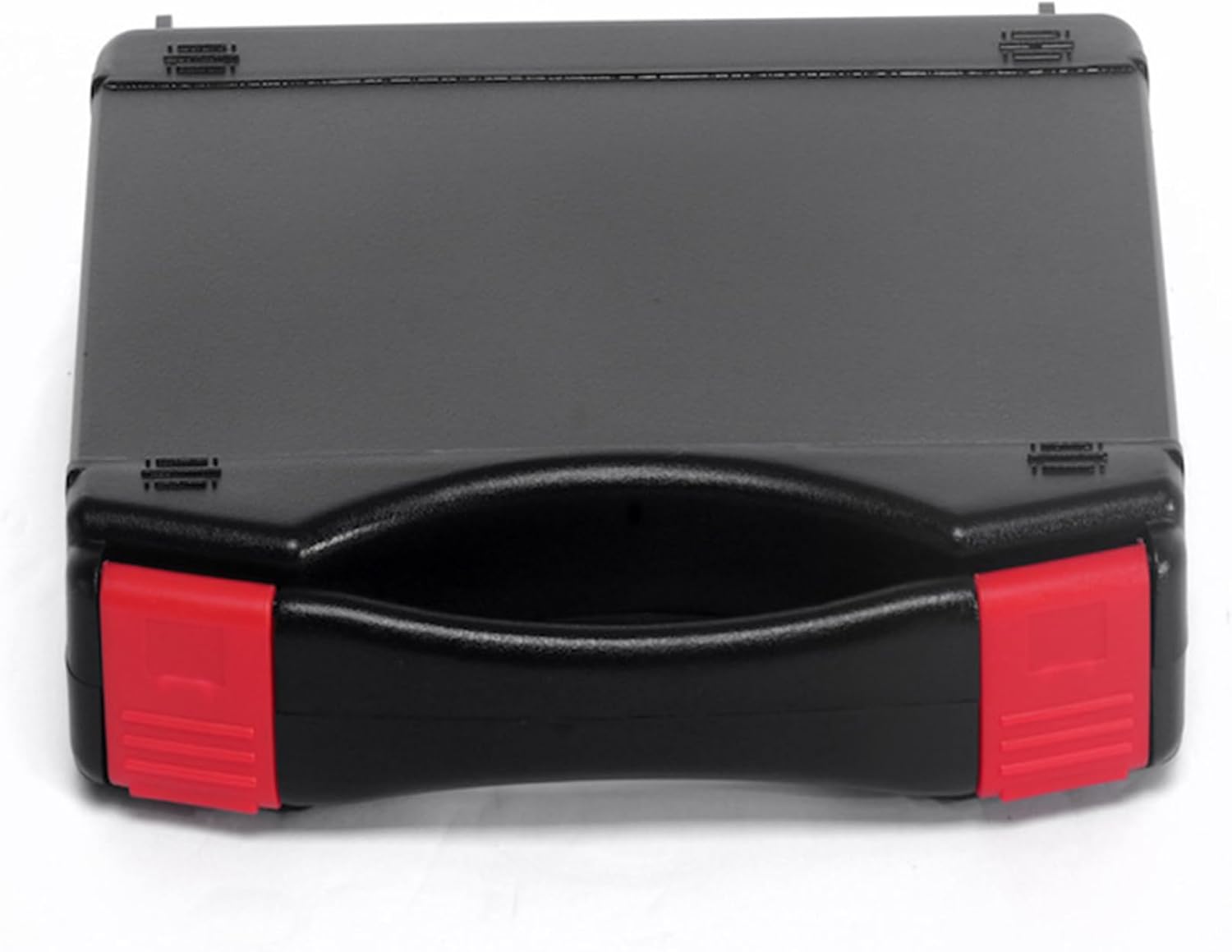 Amazon.com: AZIDWERYQ Tool Box, 9x7x2 Inch Black Toolbox, Self-Locking ...