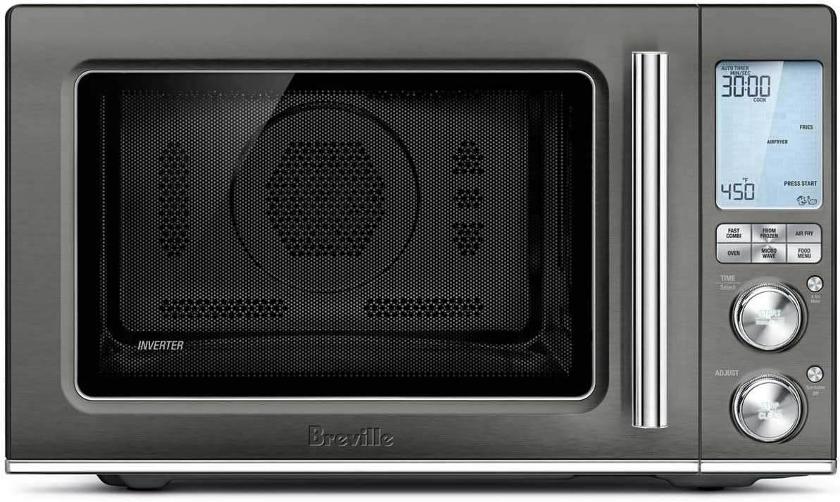 Amazon.com: Breville Combi Wave 3 in 1 Black Stainless Steel: Home ...