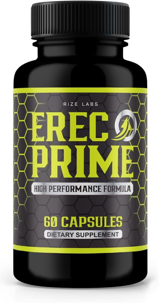 Amazon.com: rize labs Erec Prime Pills for Men, High Performance ...