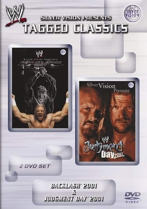 WWE - Backlash 2001/Judgment Day 2001 [Reino Unido] [DVD]: Amazon.es ...