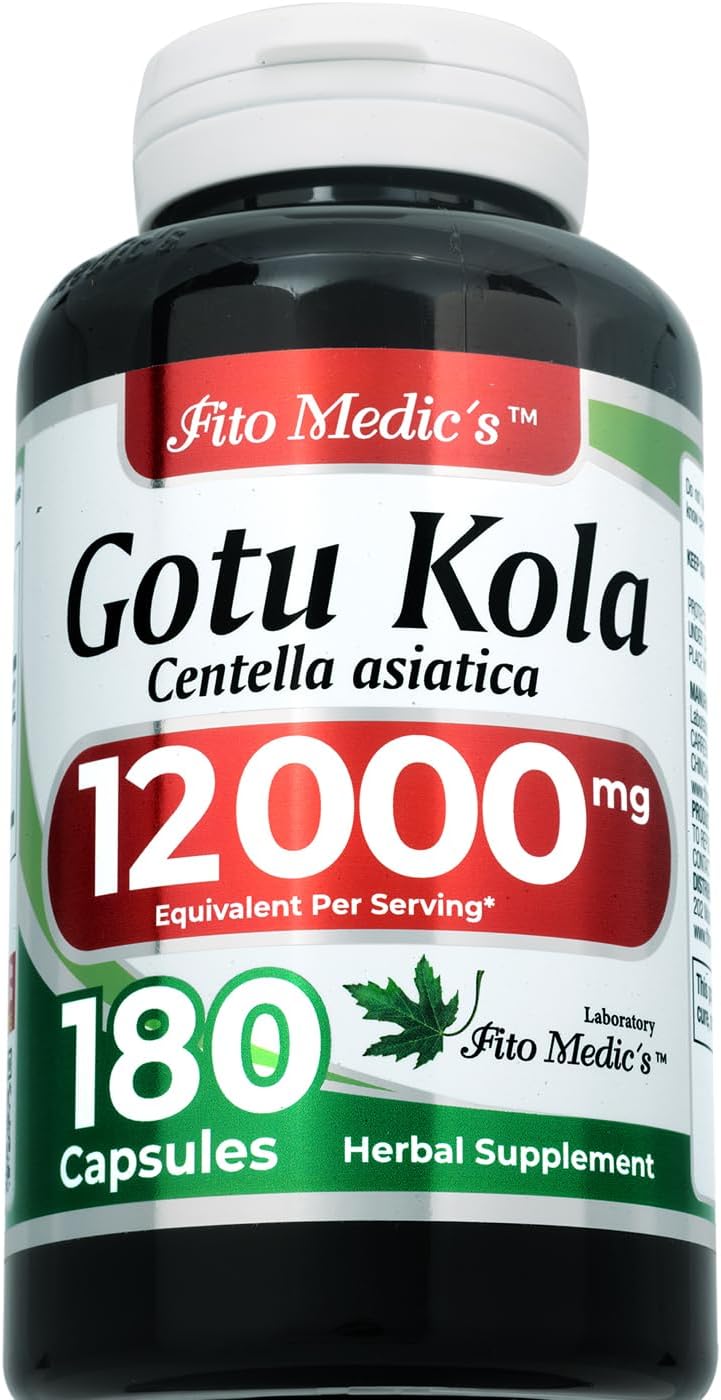 Amazon.com: NOW Suplementos, Gotu Kola (Centella asiatica) 450 mg ...